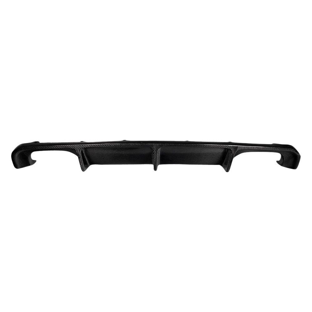 Carbon Creations® 117955 - Rover Style Carbon Fiber Rear Diffuser
