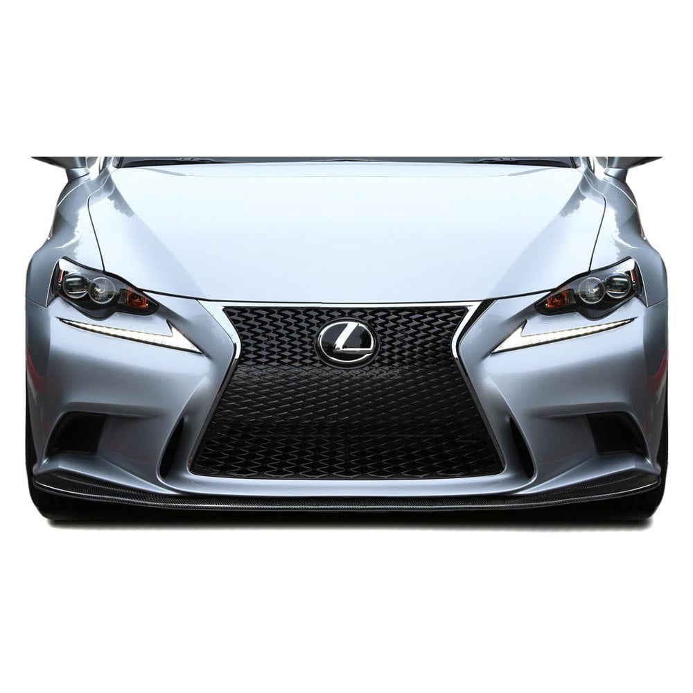 Carbon Creations® 117995 - Hyper Style Carbon Fiber Front Bumper Lip ...