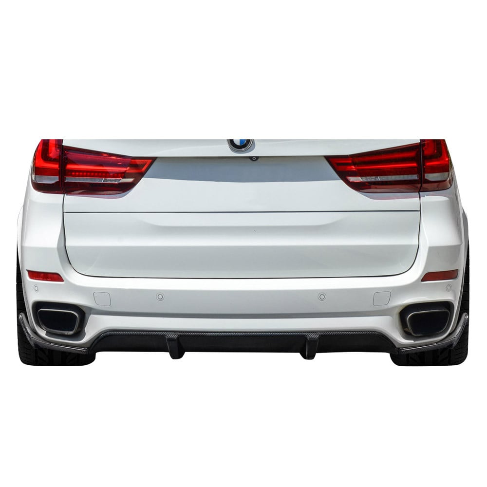 Carbon Creations® 118089 - M Performance Aero Style Carbon Fiber Rear ...