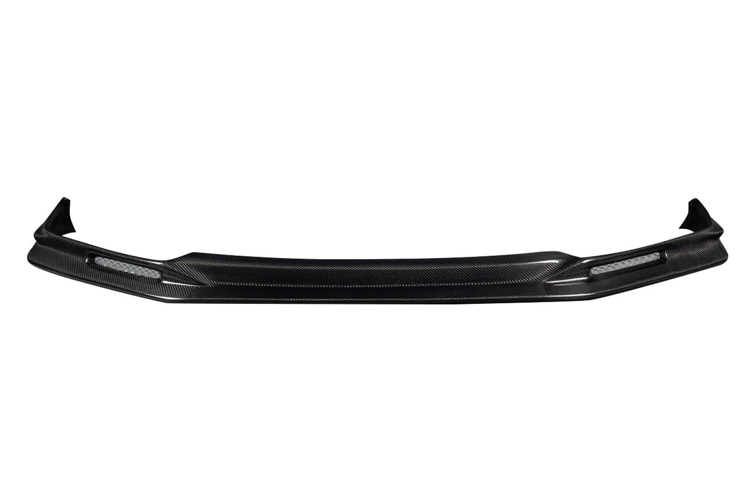 Carbon Creations® 118528 - Parvin Style Carbon Fiber Front Bumper Lip ...