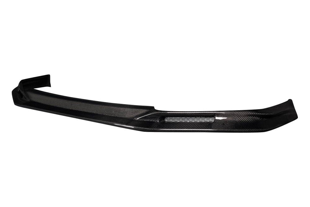 Carbon Creations® 118528 - Parvin Style Carbon Fiber Front Bumper Lip ...