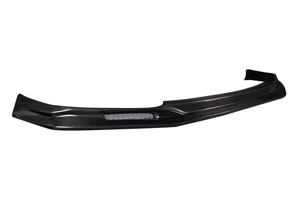 Carbon Creations® 118528 - Parvin Style Carbon Fiber Front Bumper Lip ...