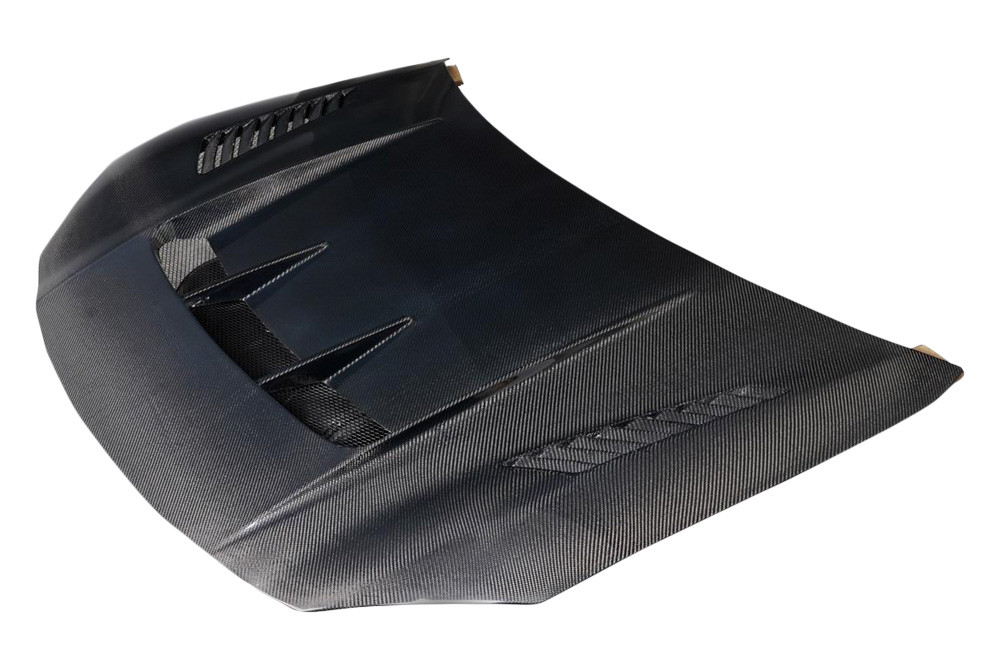 Carbon Creations® 118564 - Sayber Style Carbon Fiber Hood