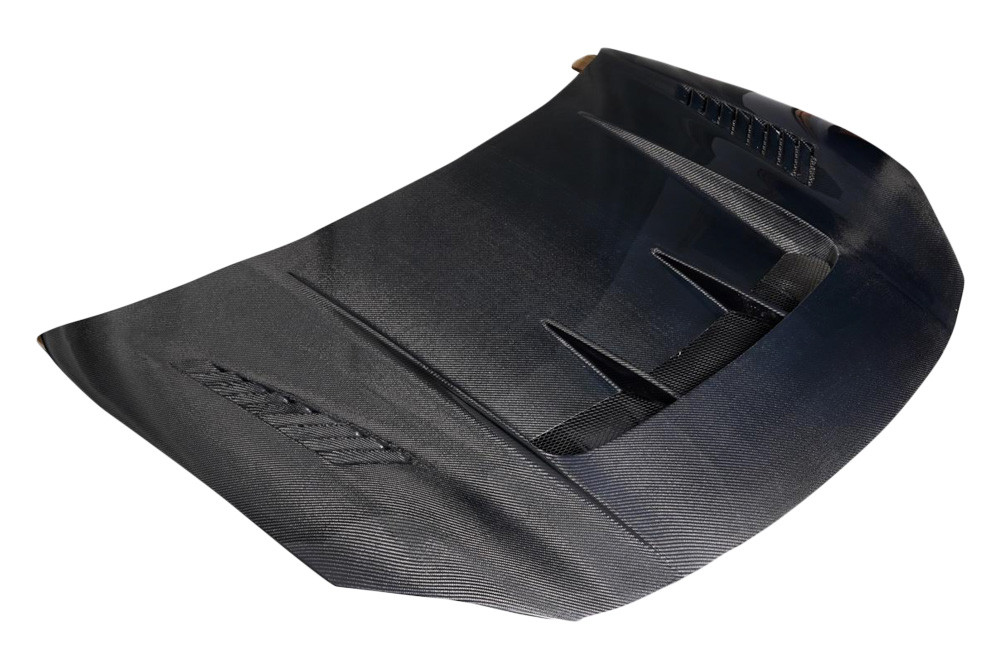 Carbon Creations® 118564 - Sayber Style Carbon Fiber Hood