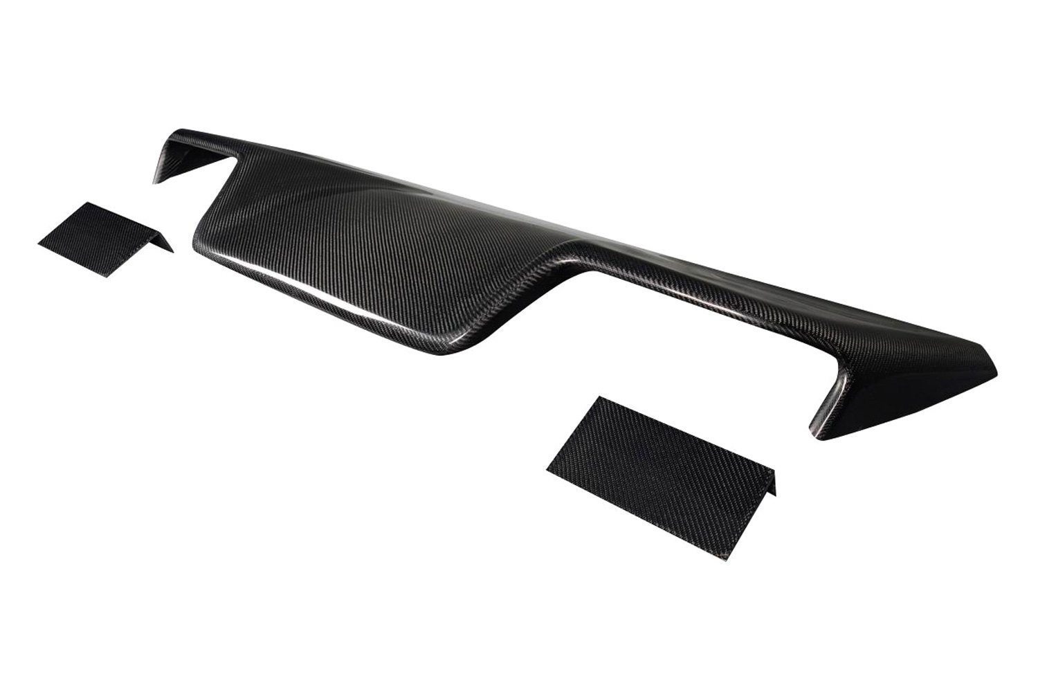 Carbon Creations® 118623 - Veren Style Carbon Fiber Rear Diffuser
