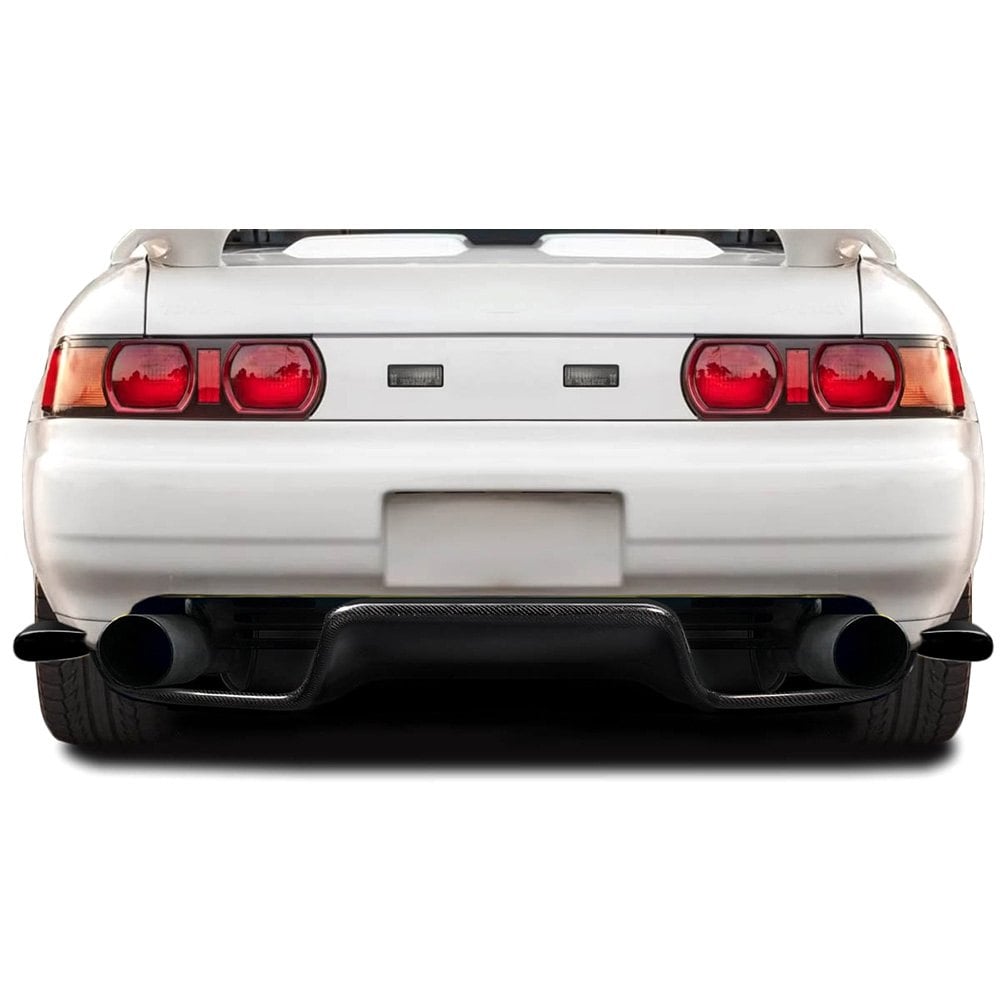 Carbon Creations® 118623 - Veren Style Carbon Fiber Rear Diffuser