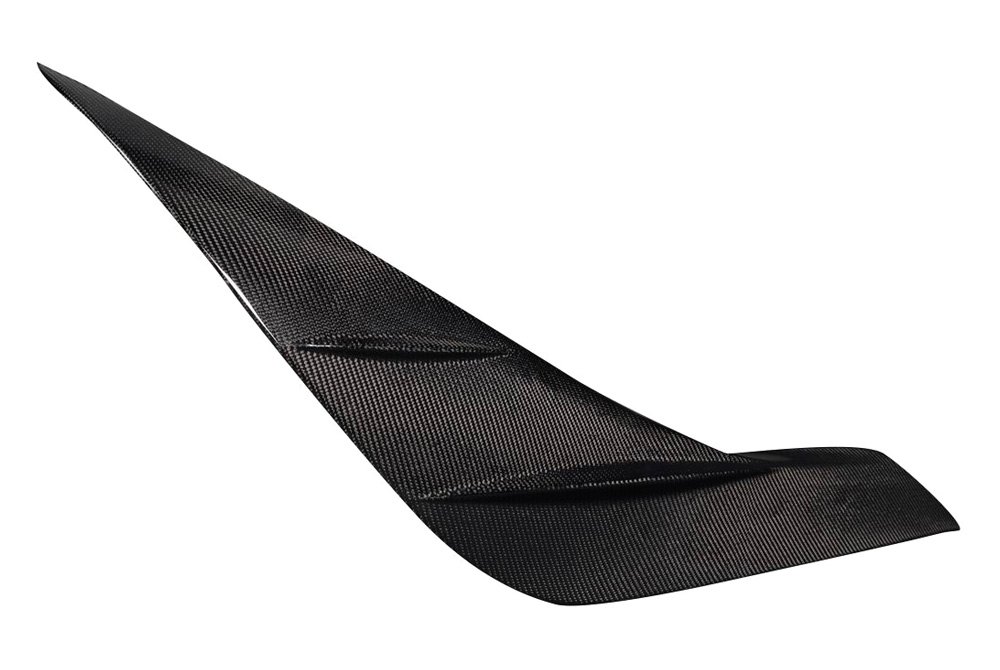 Carbon Creations® 118637 - TRD Style Carbon Fiber Door Panel Garnish