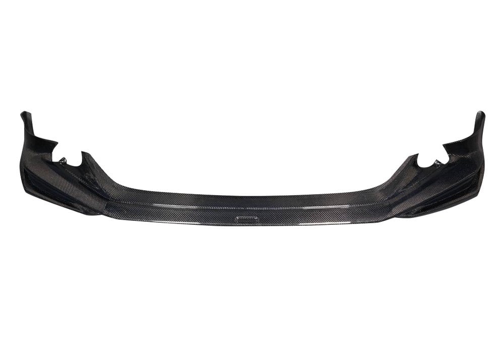 Carbon Creations® 118666 - Medula Style Carbon Fiber Front Bumper Lip ...