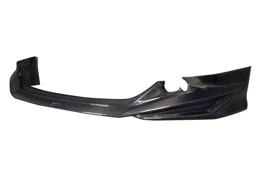 Carbon Creations® 118666 - Medula Style Carbon Fiber Front Bumper Lip ...
