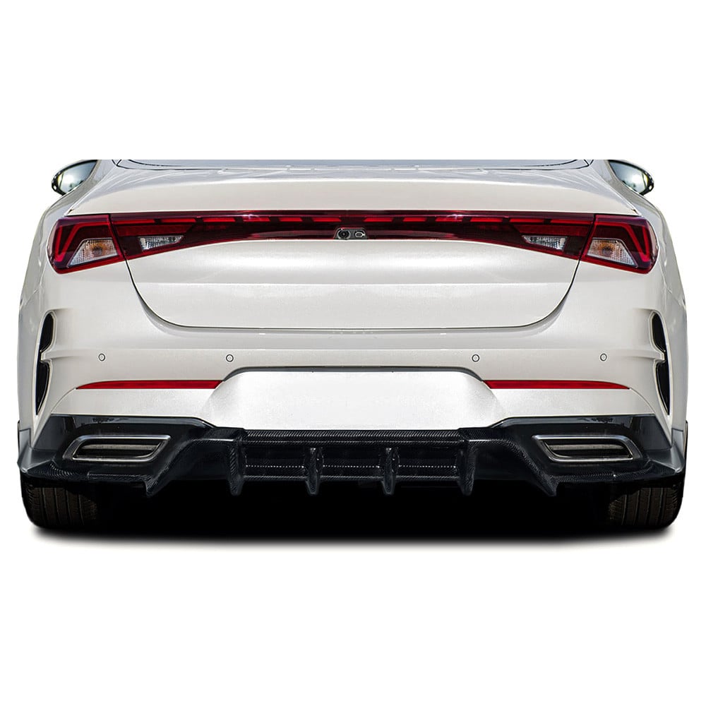 Carbon Creations® 118675 - Forge Works Style Carbon Fiber Rear Diffuser