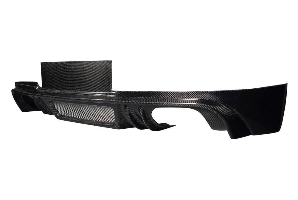 Carbon Creations® 118677 - Tracer Style Carbon Fiber Rear Diffuser