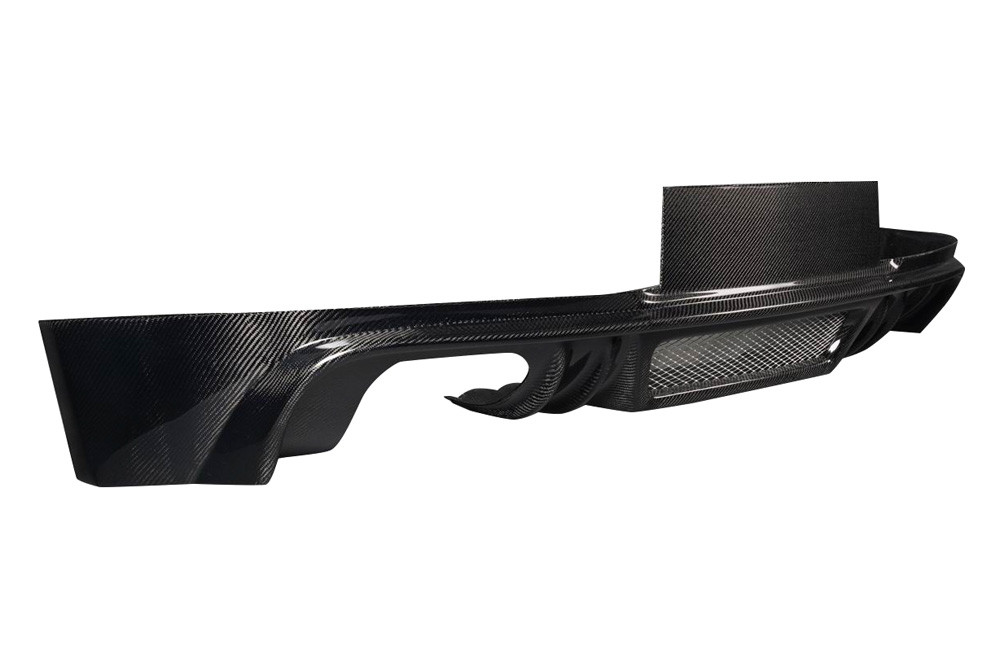 Carbon Creations® 118677 - Tracer Style Carbon Fiber Rear Diffuser