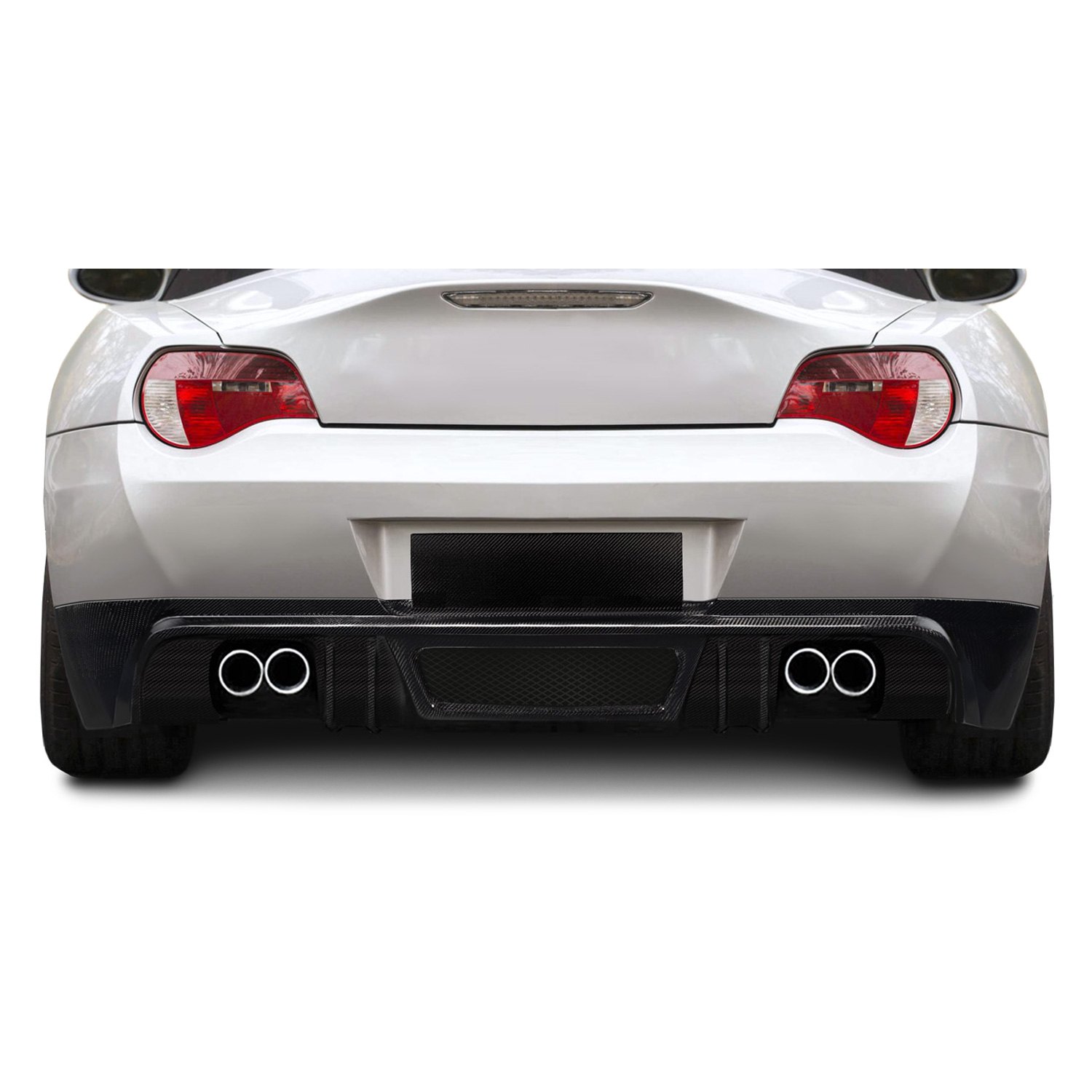 Carbon Creations® 118677 - Tracer Style Carbon Fiber Rear Diffuser