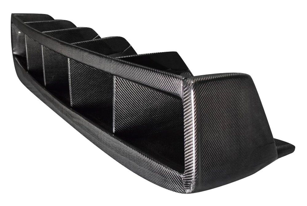 Carbon Creations® 118701 - WRC Look Style Carbon Fiber Rear Wing Spoiler