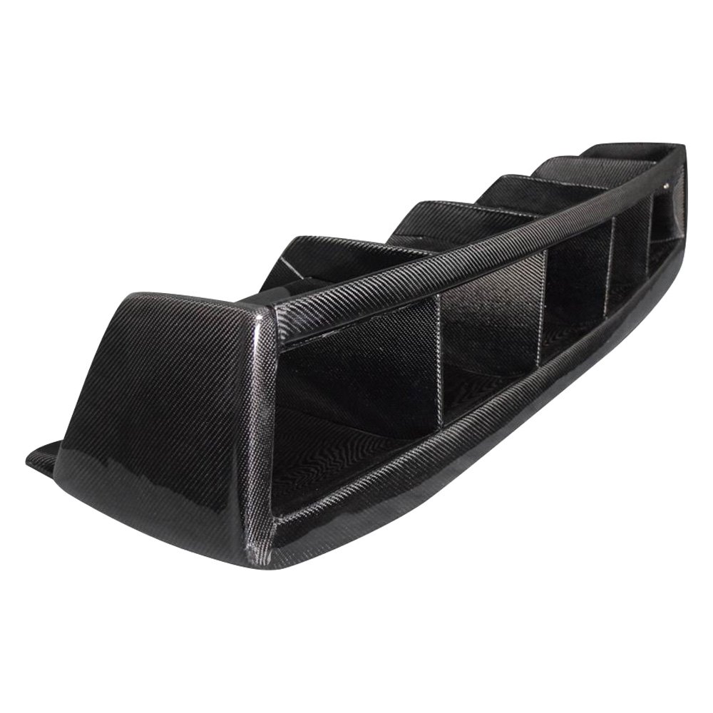 Carbon Creations® 118701 - WRC Look Style Carbon Fiber Rear Wing Spoiler