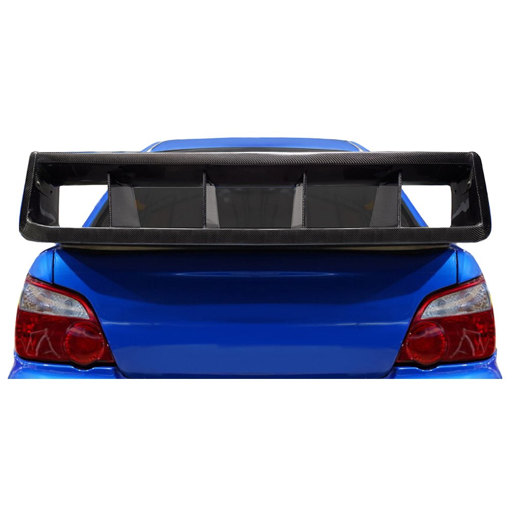 Carbon Creations® 118701 - WRC Look Style Carbon Fiber Rear Wing Spoiler