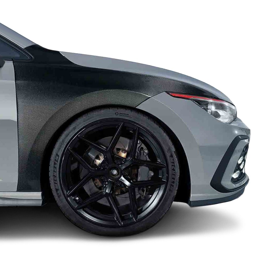 Carbon Creations® 118717 - OE Style Carbon Fiber Front Fenders