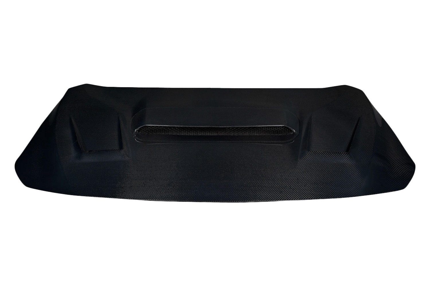 Carbon Creations® 118737 - Vorin Style Carbon Fiber Hood