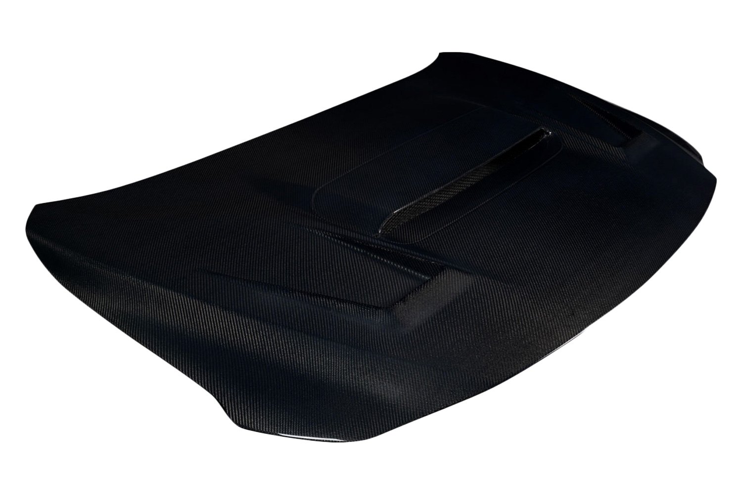 Carbon Creations® 118737 - Vorin Style Carbon Fiber Hood