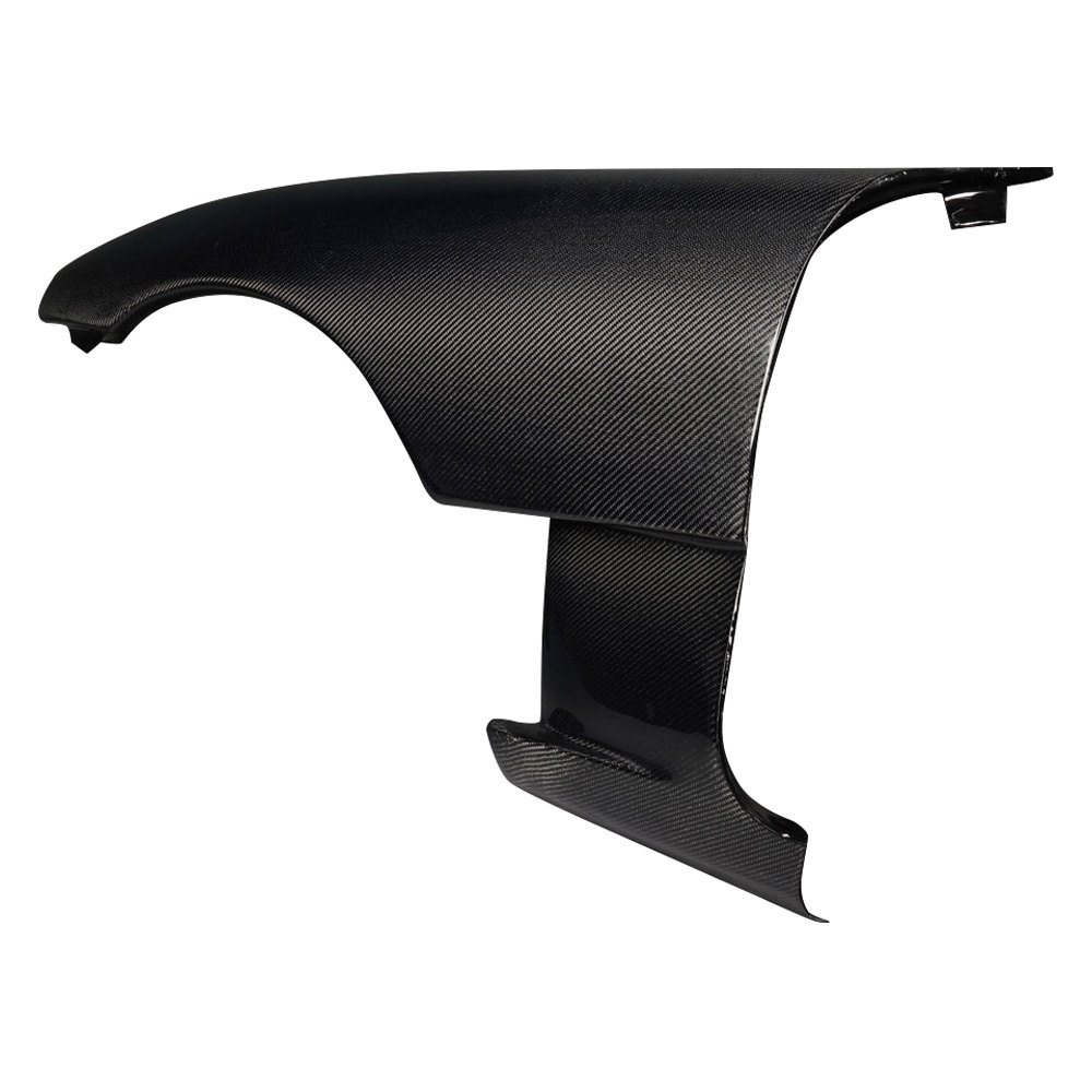 Carbon Creations® 118769 - Delta Style Carbon Fiber Front Fenders