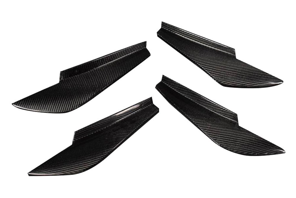 Carbon Creations® 118781 - GT Competition Style Carbon Fiber Rear ...