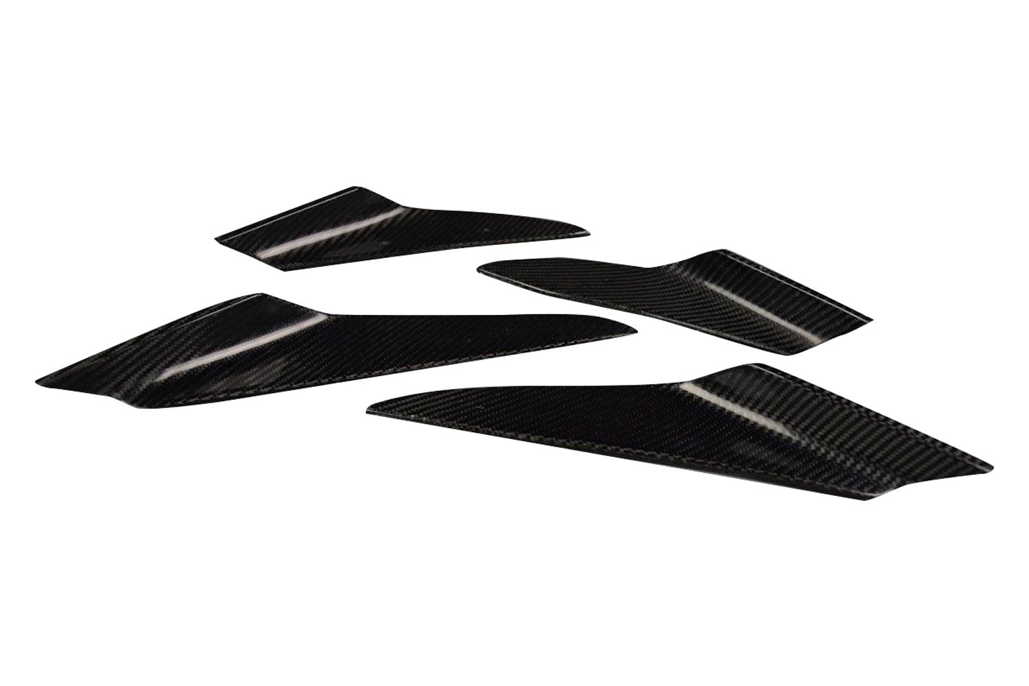 Carbon Creations® 118783 - GT Competition Style Carbon Fiber Front ...