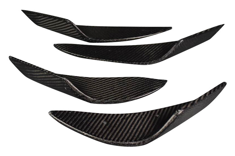 Carbon Creations® 118783 - GT Competition Style Carbon Fiber Front ...