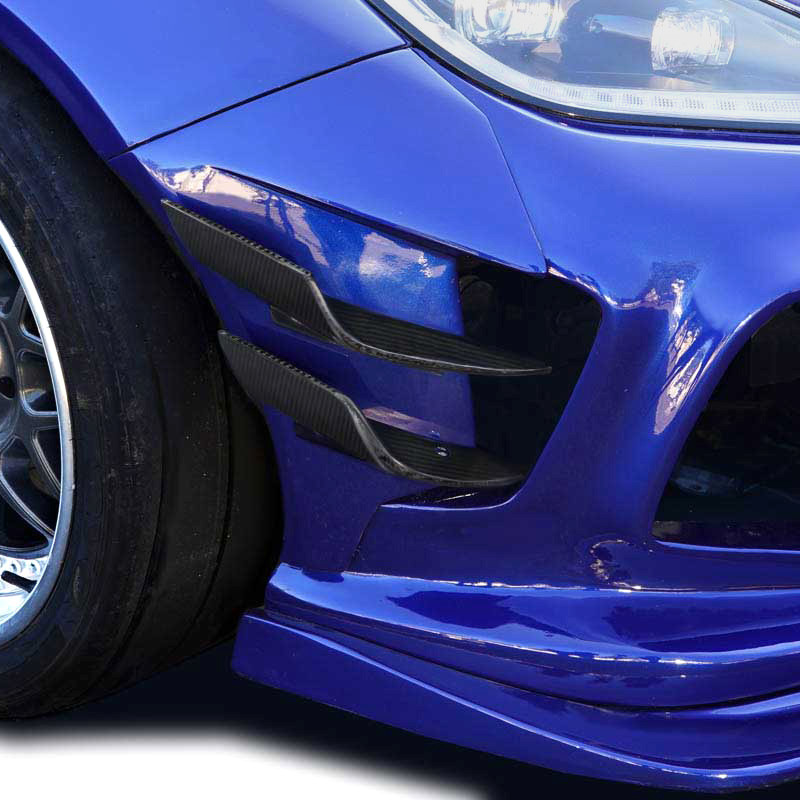 Carbon Creations® 118783 - GT Competition Style Carbon Fiber Front ...