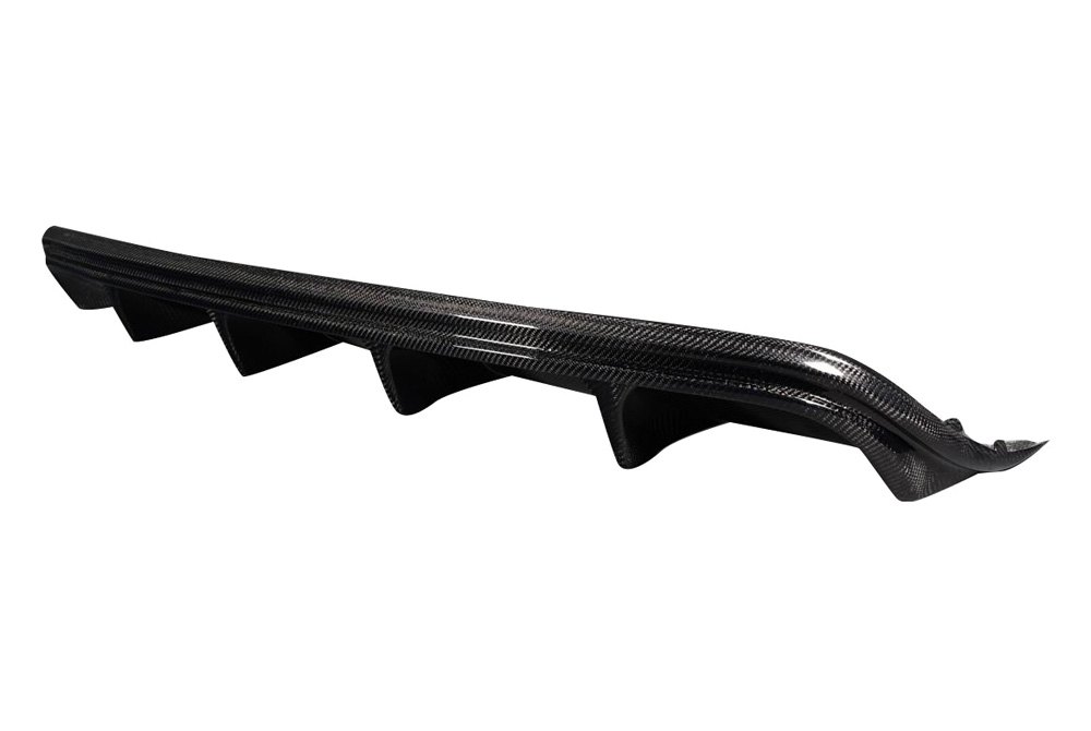 Carbon Creations® 118785 - Circuit Style Carbon Fiber Rear Diffuser