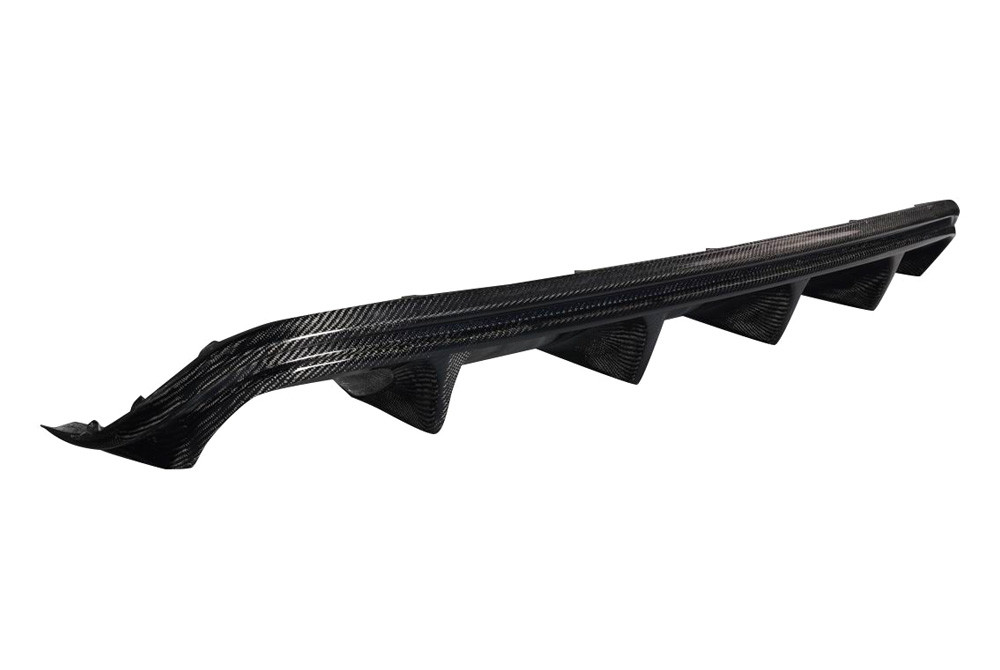 Carbon Creations® 118785 - Circuit Style Carbon Fiber Rear Diffuser