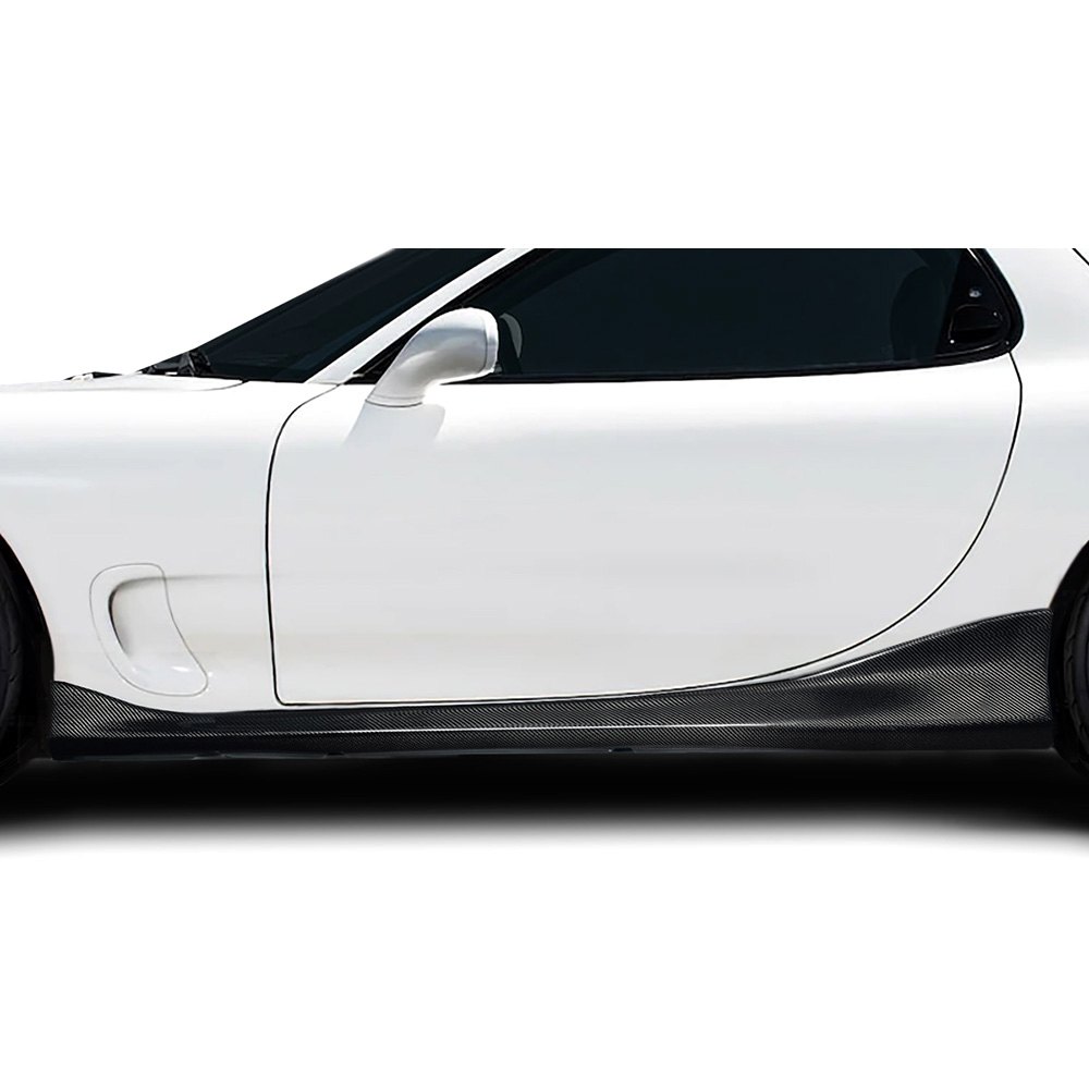 Carbon Creations® 118797 - 99 Spec Style Carbon Fiber Side Skirt Rocker ...