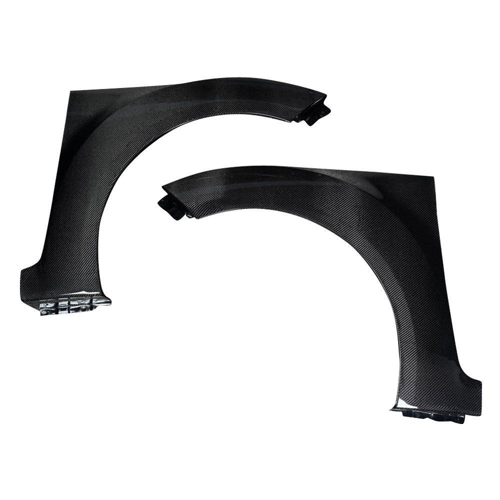 Carbon Creations® 118821 - OE Style Carbon Fiber Front Fenders
