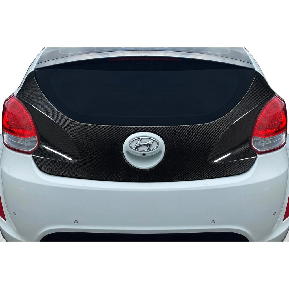 Carbon Creations® 118822 - OE Style Carbon Fiber Rear Hatch Rear