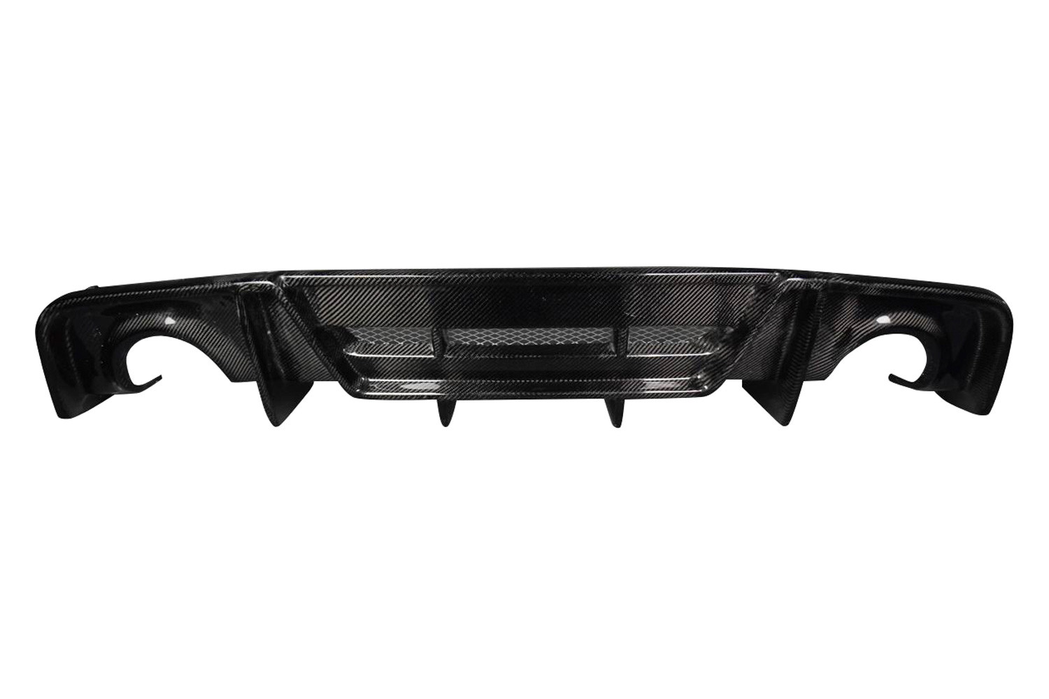 Carbon Creations® 118874 - Redline Style Widebody Carbon Fiber Rear ...