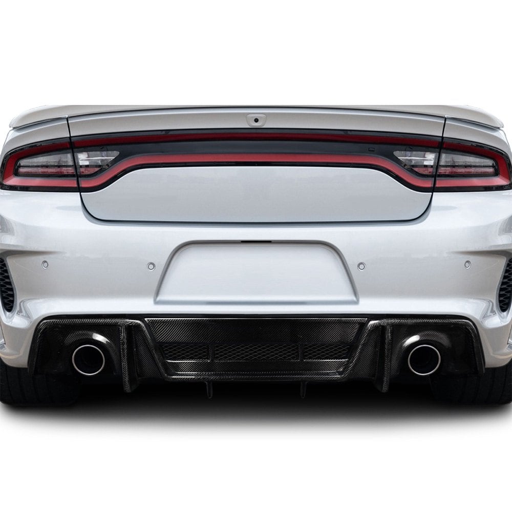 Carbon Creations® 118874 - Redline Style Widebody Carbon Fiber Rear ...