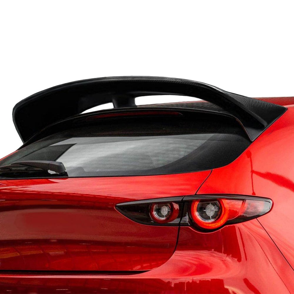 Carbon Creations® 118890 - Elements Style Carbon Fiber Rear Wing Spoiler