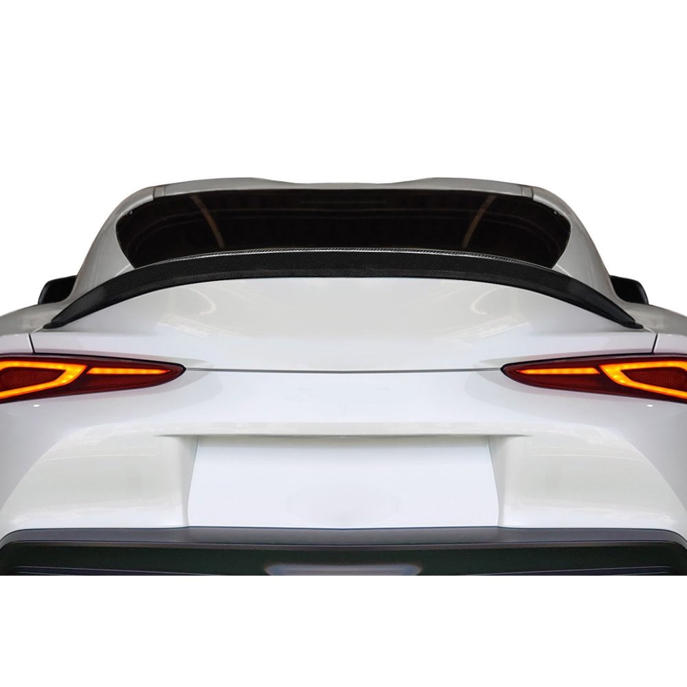Carbon Creations® 118908 - Rally Style Carbon Fiber Rear Wing Spoiler
