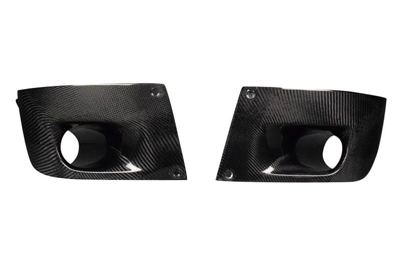 Carbon Creations® 118953 - Air Raider Style Carbon Fiber Front Bumper ...