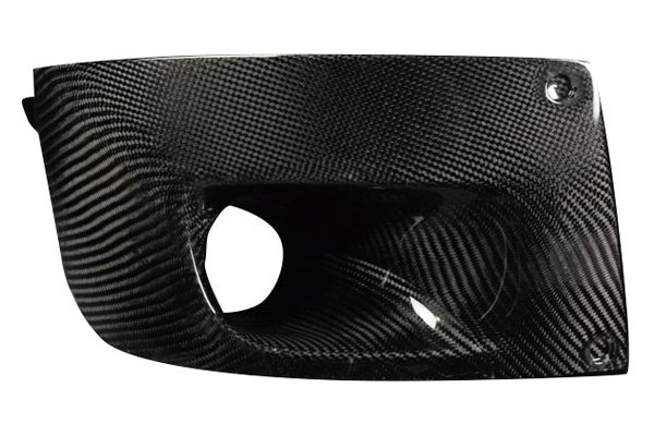 Carbon Creations® 118953 - Air Raider Style Carbon Fiber Front Bumper ...