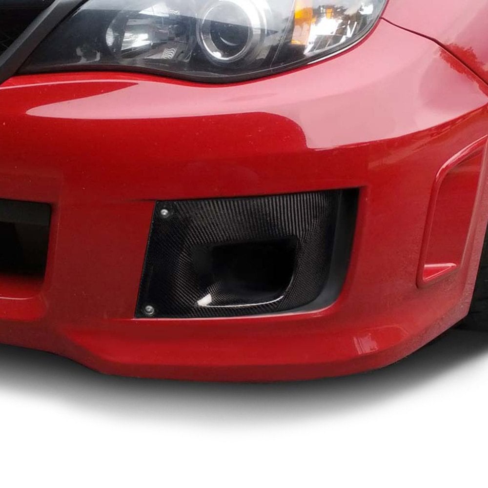 Carbon Creations® 118953 - Air Raider Style Carbon Fiber Front Bumper ...