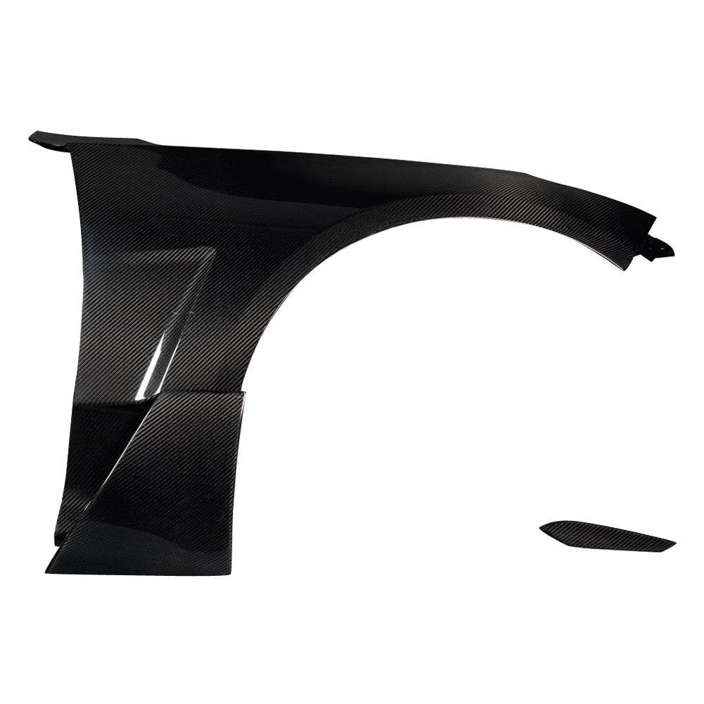 Carbon Creations® 118993 - Impulse Style Carbon Fiber Front Fenders