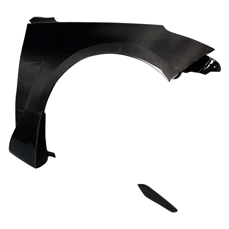 Carbon Creations® 118993 - Impulse Style Carbon Fiber Front Fenders