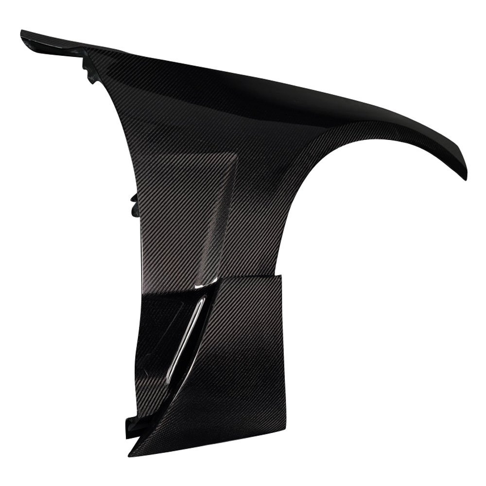 Carbon Creations® 118993 - Impulse Style Carbon Fiber Front Fenders