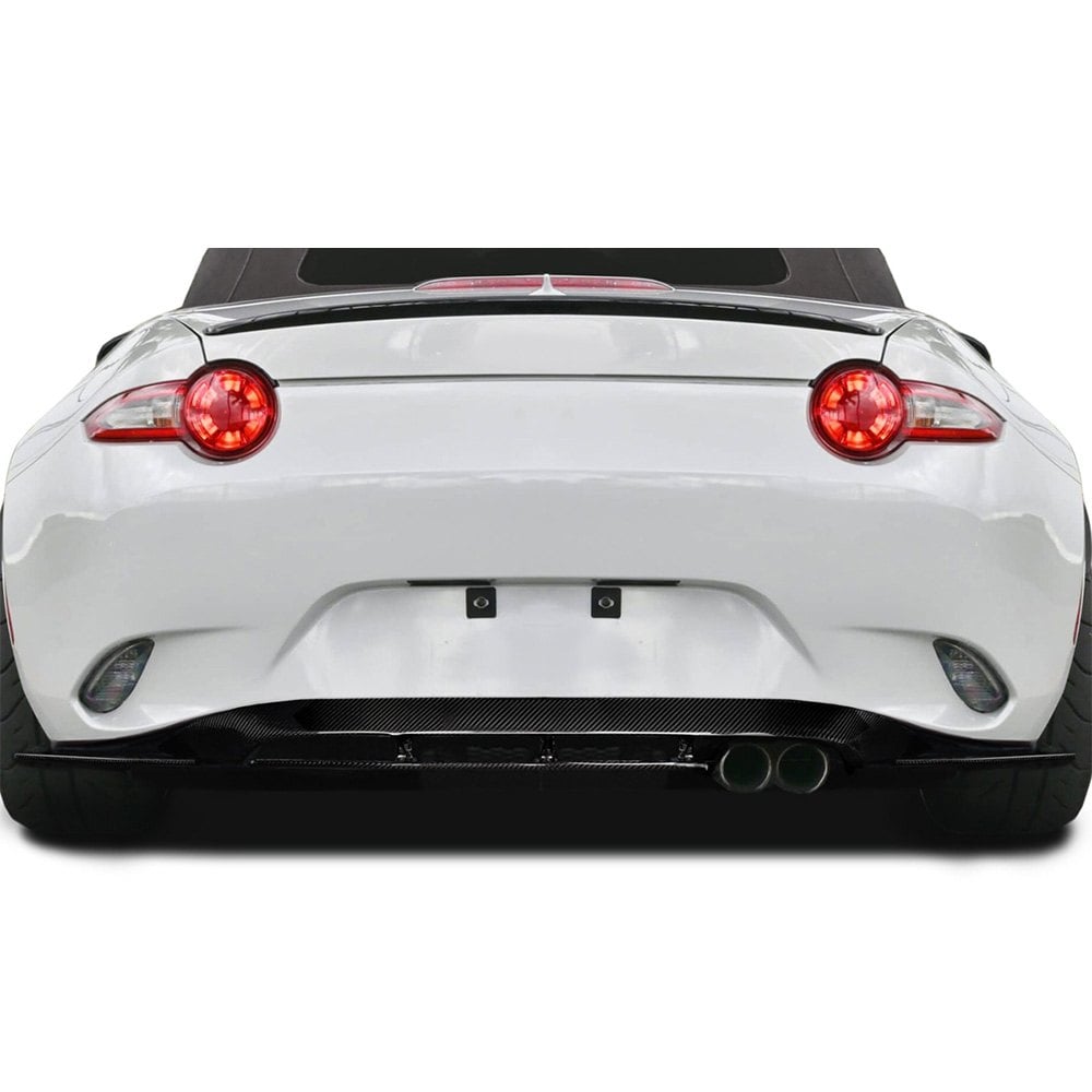 Carbon Creations® 119002 - Master Style Carbon Fiber Rear Diffuser