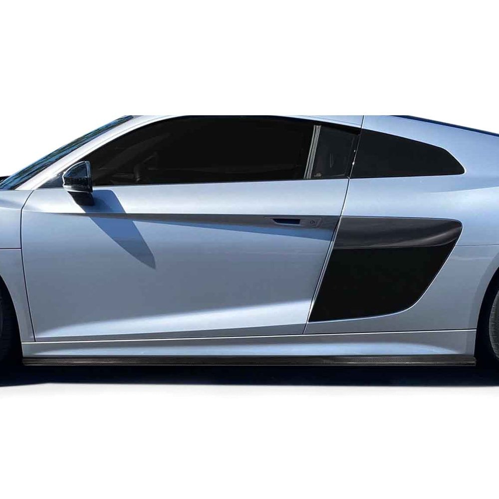 Carbon Creations® 119008 - Vesta Style Carbon Fiber Side Skirts