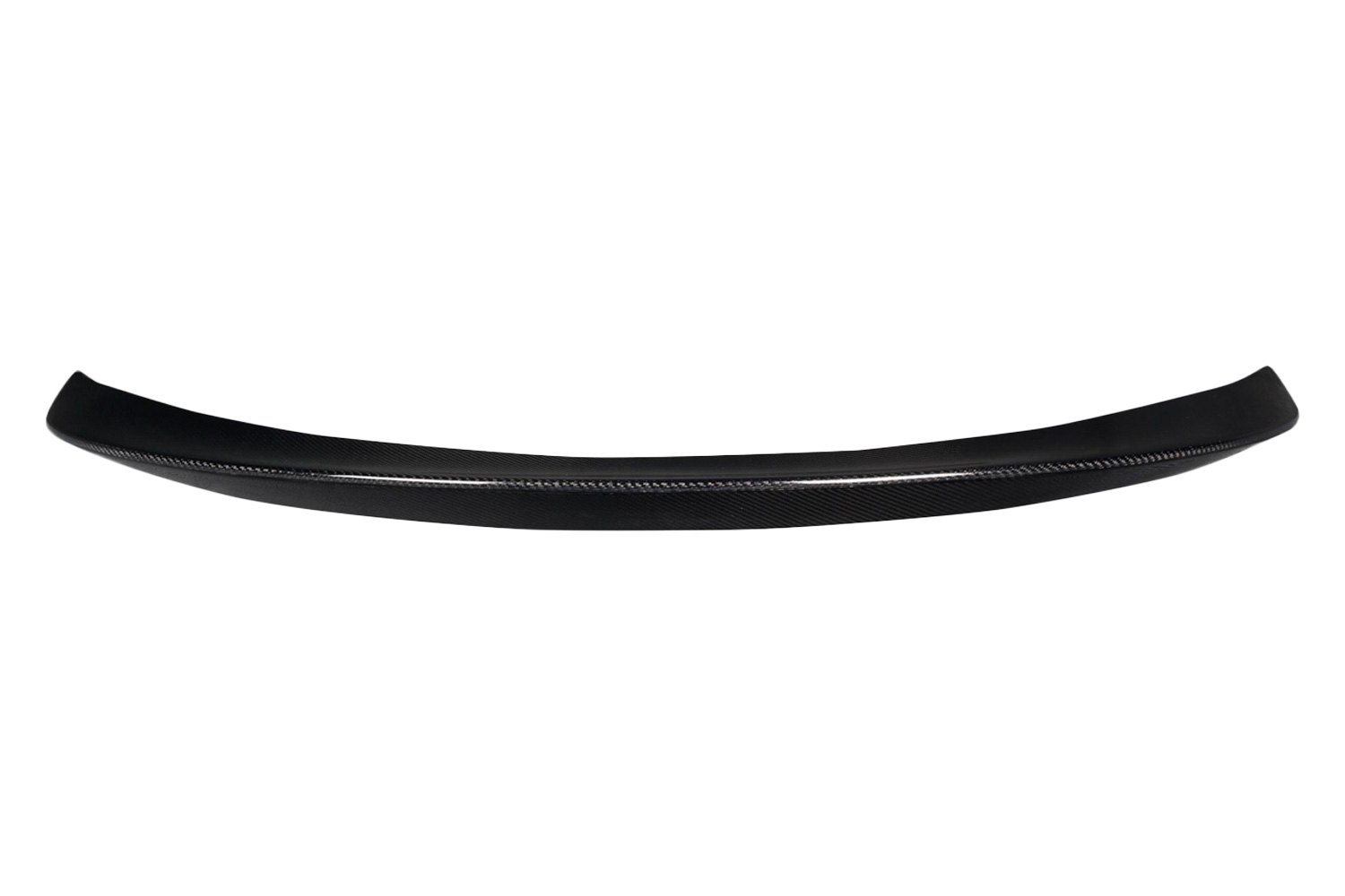 Carbon Creations® 119014 - Rabbit Style Carbon Fiber Rear Wing Spoiler