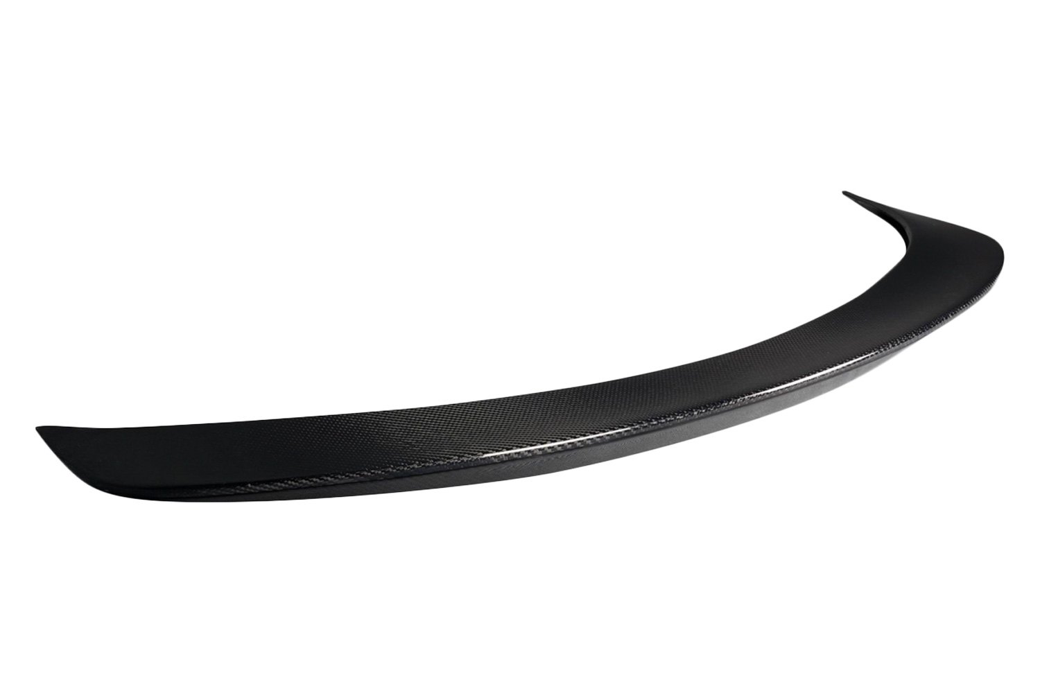 Carbon Creations® 119014 - Rabbit Style Carbon Fiber Rear Wing Spoiler