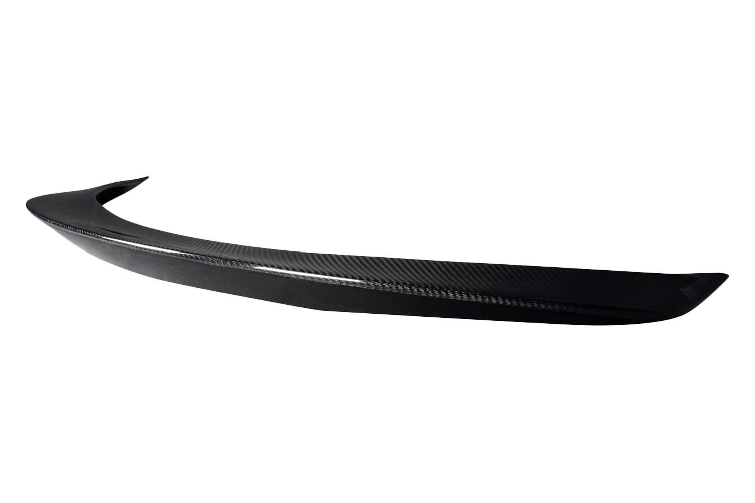 Carbon Creations® 119014 - Rabbit Style Carbon Fiber Rear Wing Spoiler