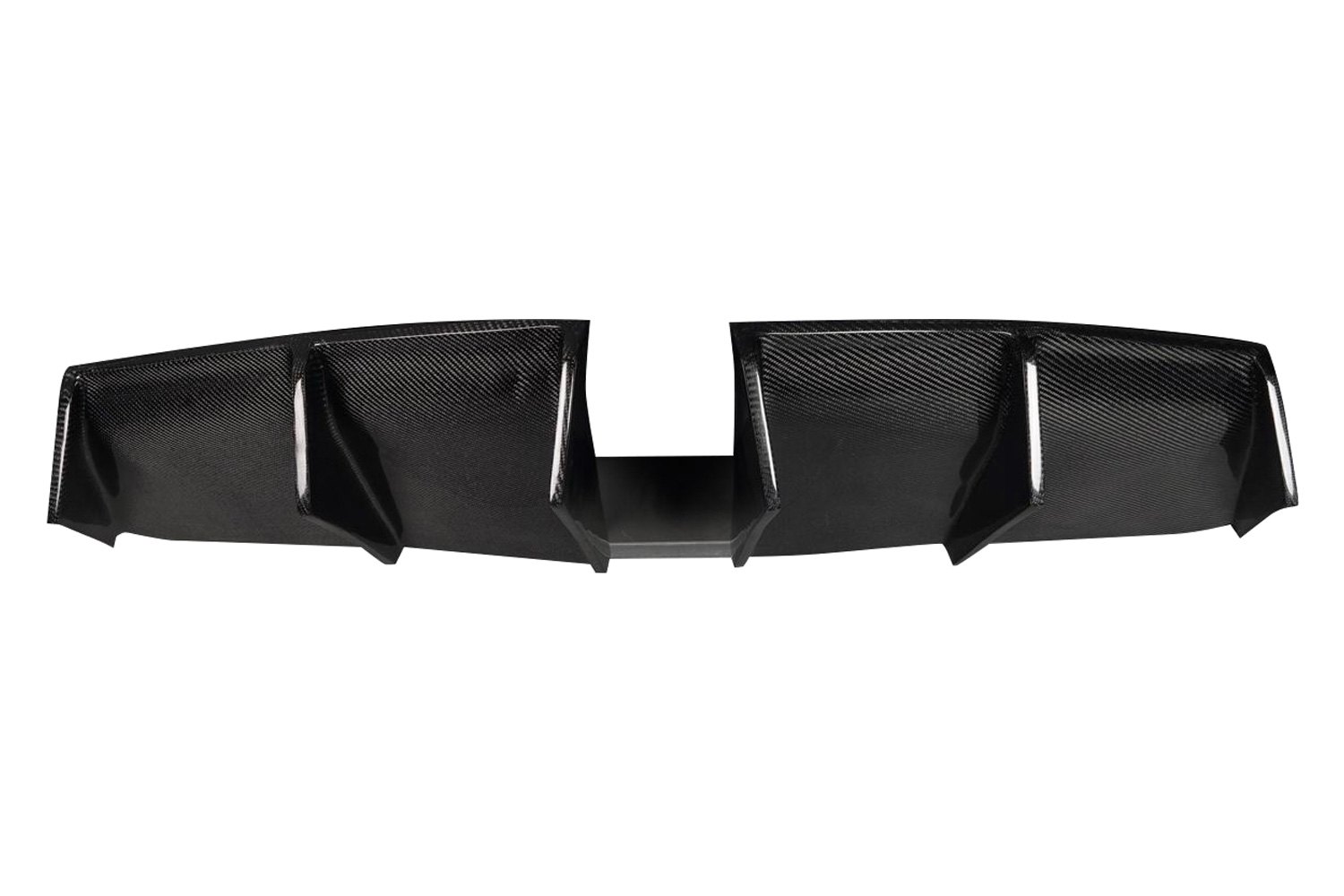 Carbon Creations® 119018 - GT Tuning Style Carbon Fiber Rear Diffuser
