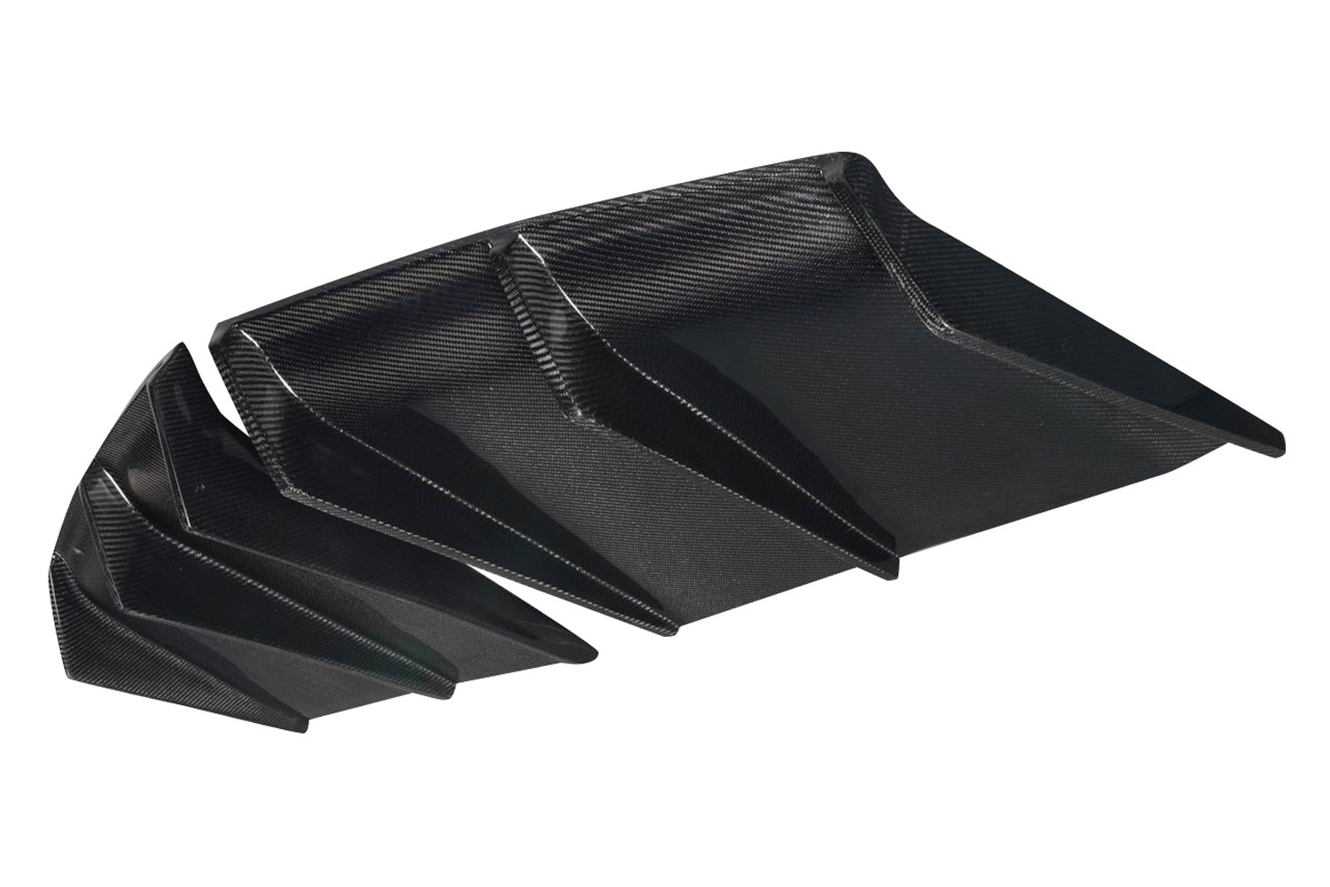 Carbon Creations® 119018 - GT Tuning Style Carbon Fiber Rear Diffuser